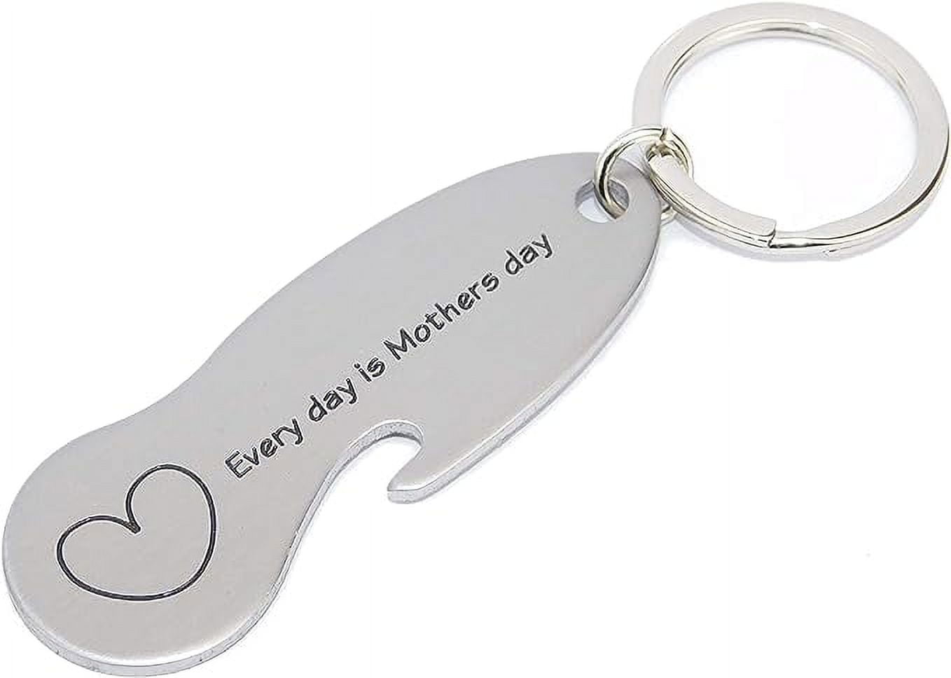 Atzi Hats Mothers Day Keychain Every Day Is Mothers Day Best Gift For ...