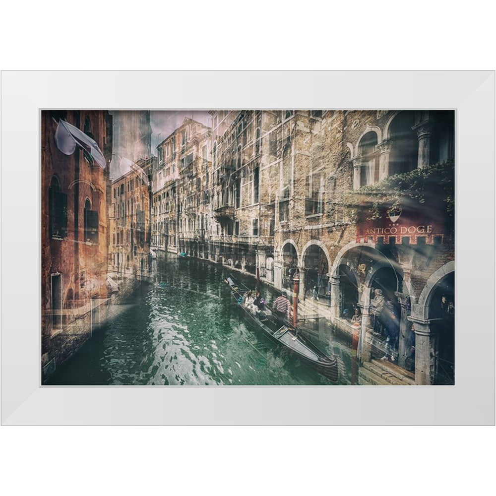 Atzori, Daniele 14x11 White Modern Wood Framed Museum Art Print Titled ...