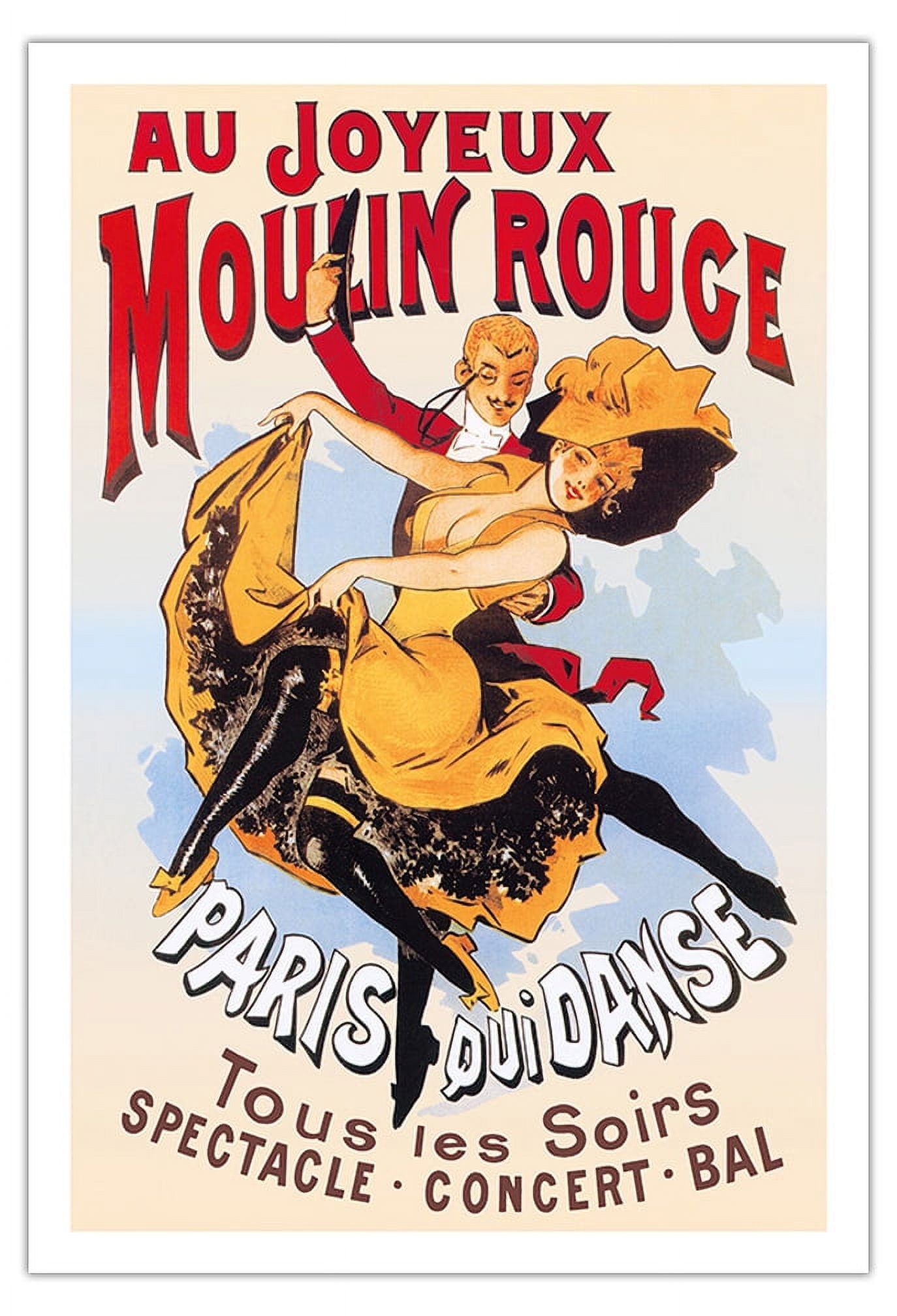 Au Joyeux Moulin Rouge (Happy at the Moulin Rouge) - Dance Cabaret ...