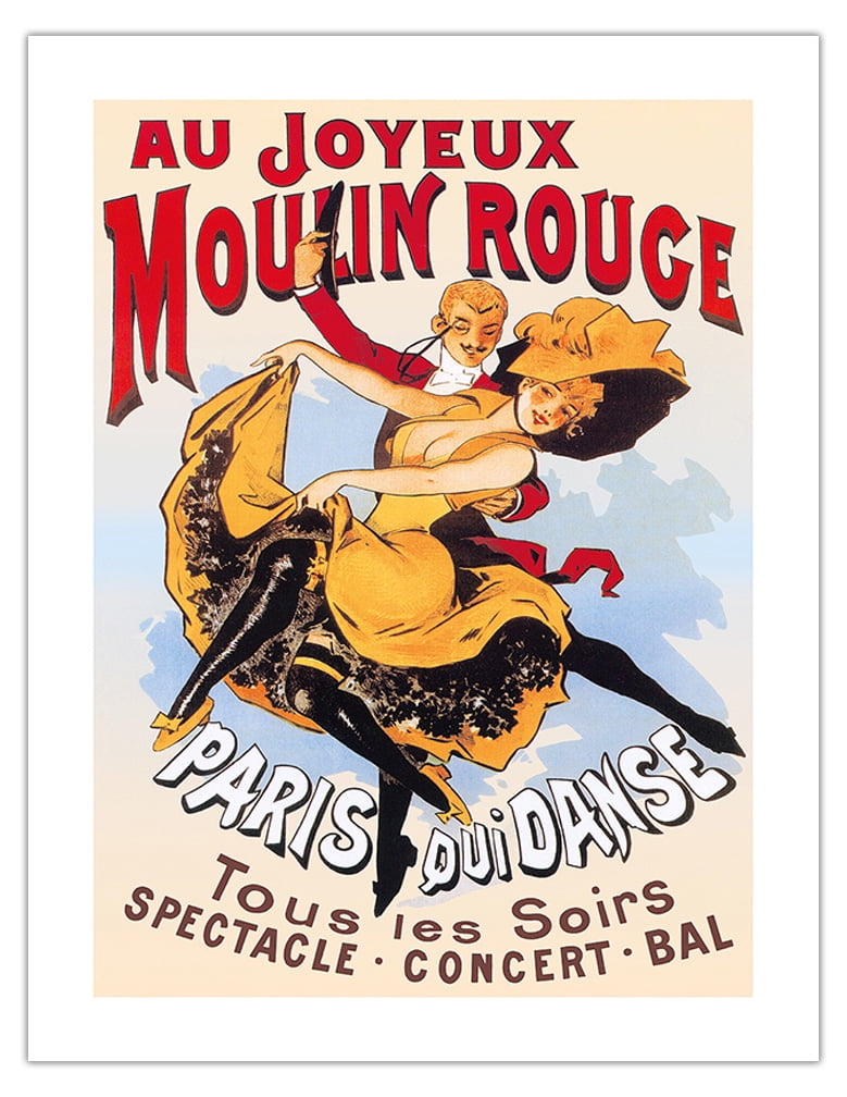 Au Joyeux Moulin Rouge (Happy at the Moulin Rouge) - Dance Cabaret ...
