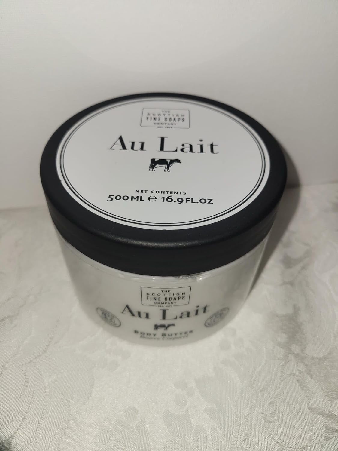 Au Lait Body Butter 500 ml 16.9fl oz - Walmart.com
