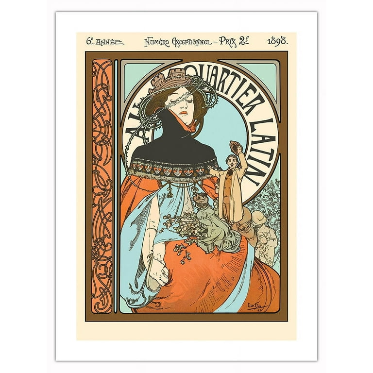 alphonse mucha artwork