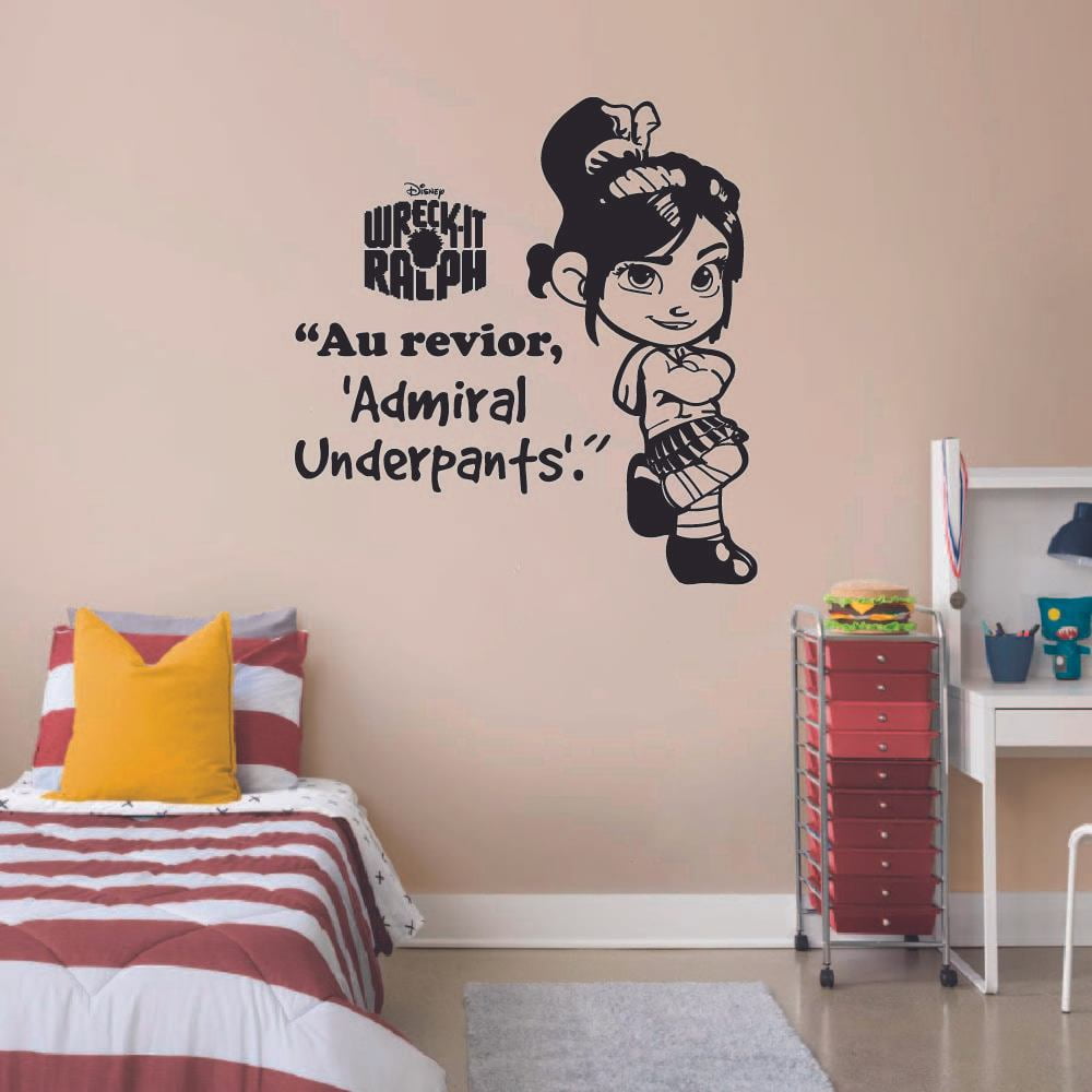 Au Revior, Admiral Underpants - Vanellope Wreck It Ralph Disney Vinyl ...
