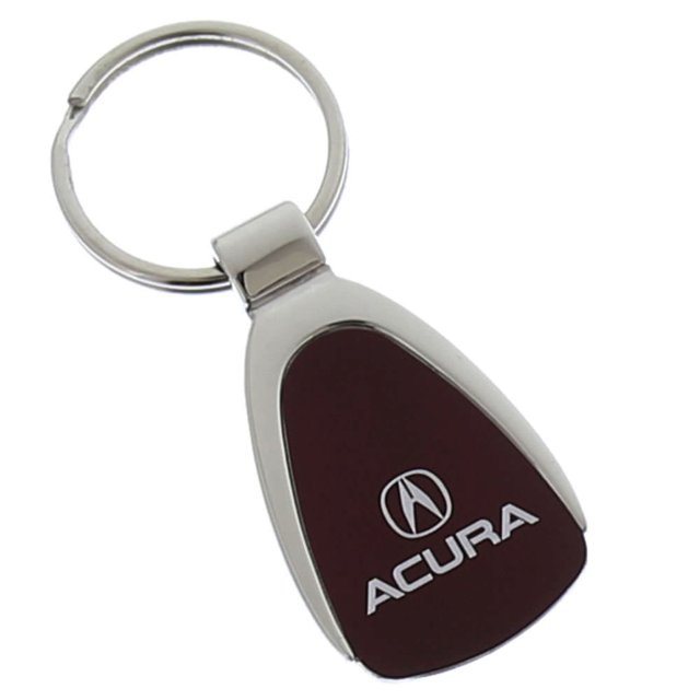 Au-TOMOTIVE GOLD Acura Burgundy Teardrop Key Fob - Walmart.com