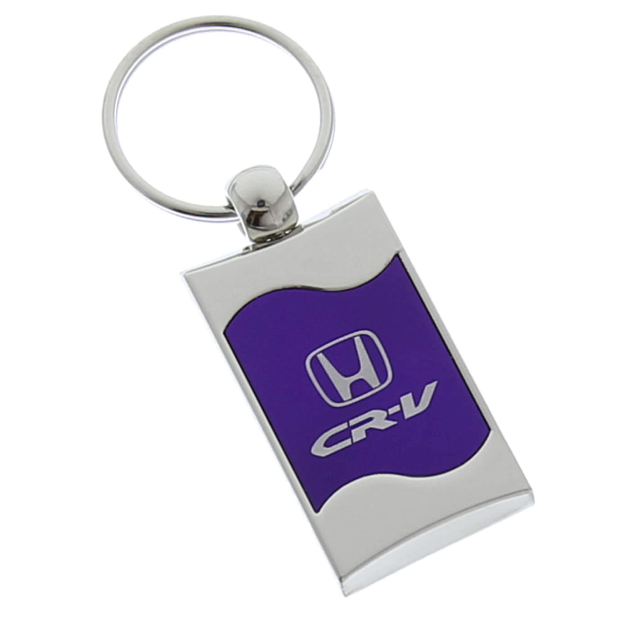 Au-TOMOTIVE GOLD CRV Rectangular Wave Purple Key Fob - Walmart.com