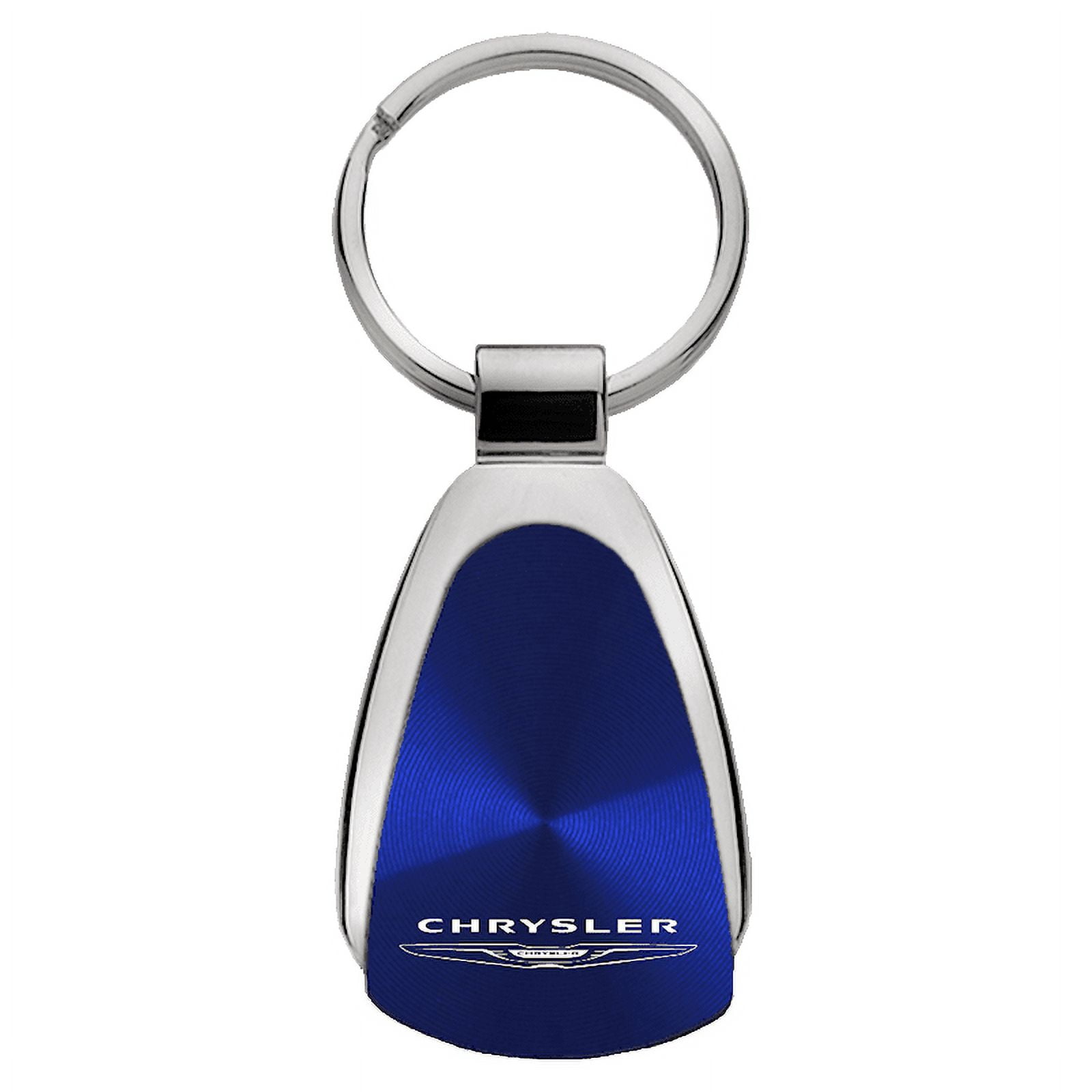 Au-TOMOTIVE GOLD Chrysler Blue Teardrop Key Fob - Walmart.com