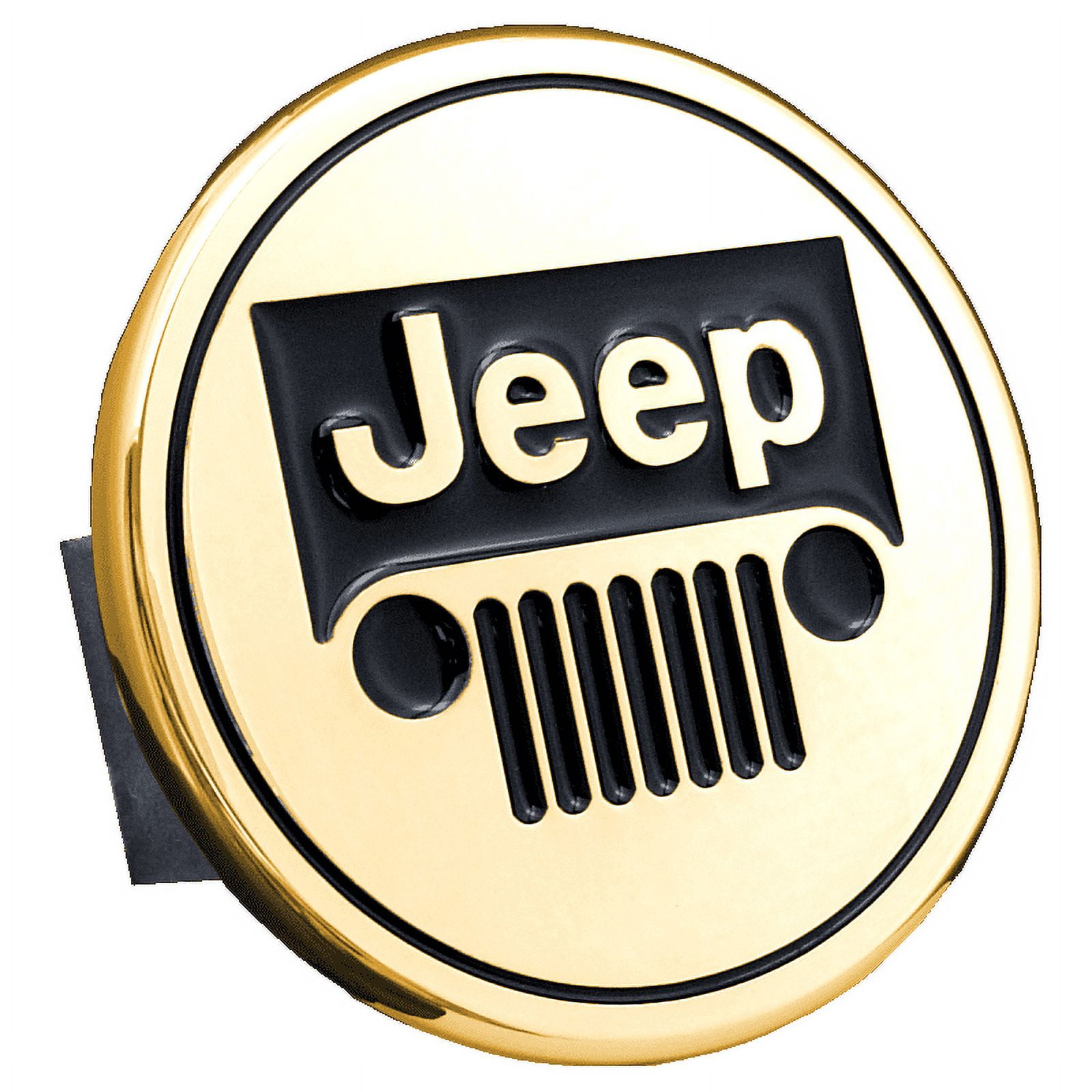 Au-TOMOTIVE GOLD Class II Trailer Stainless Steel Hitch Plug for Jeep ...