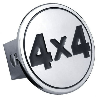 RAM LOGO CHR HITCH PLUG - Walmart.com