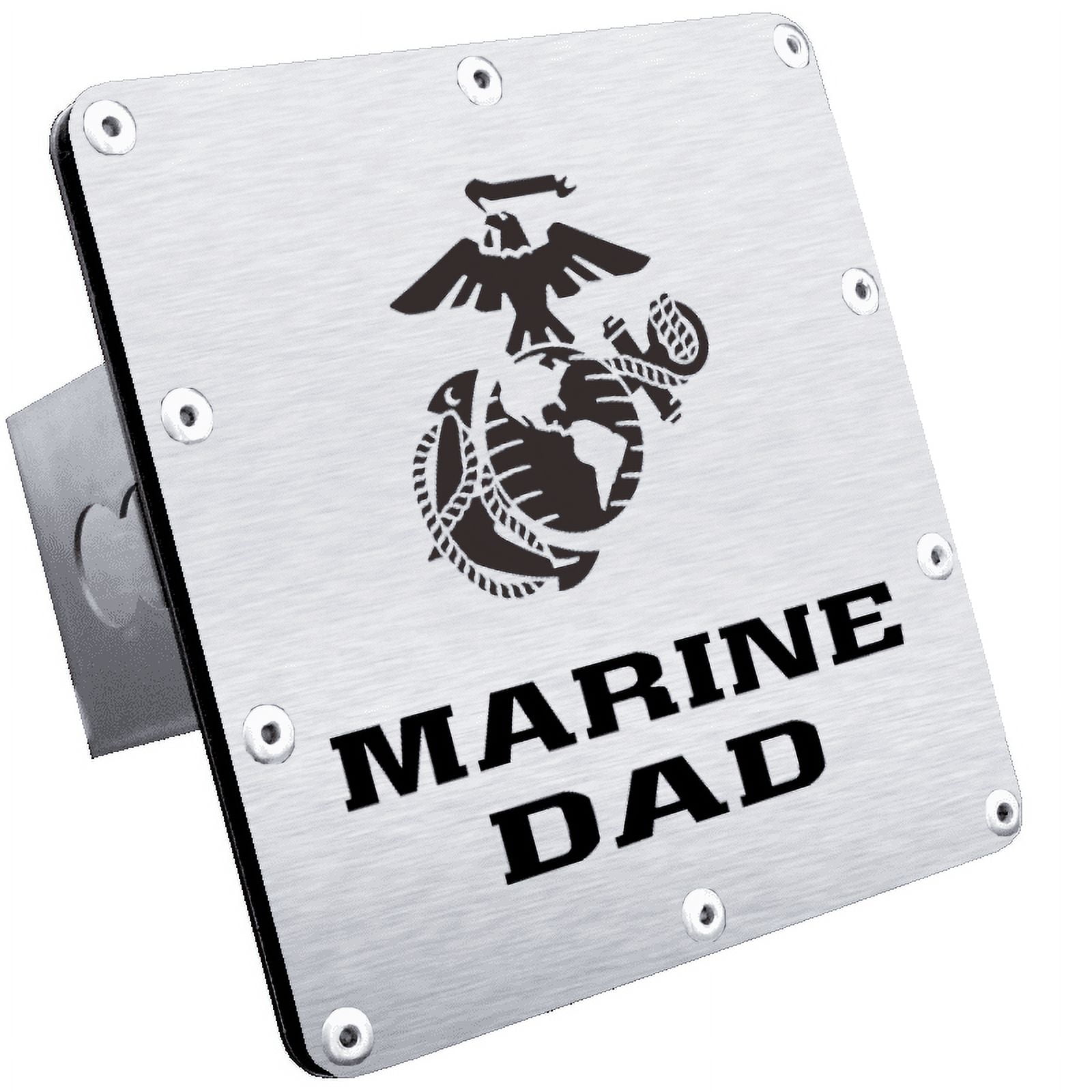Au-TOMOTIVE GOLD Class III Trailer Stainless Steel Hitch Plug for ...