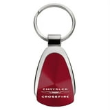 Au-TOMOTIVE GOLD Crossfire Burgundy Teardrop Key Chain - Walmart.com