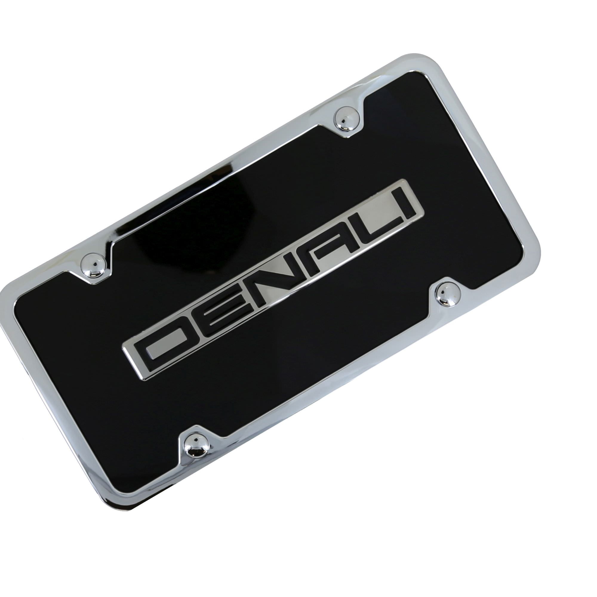 Au-TOMOTIVE GOLD Denali Badge CHR/BLK Acrylic Kit - Walmart.com