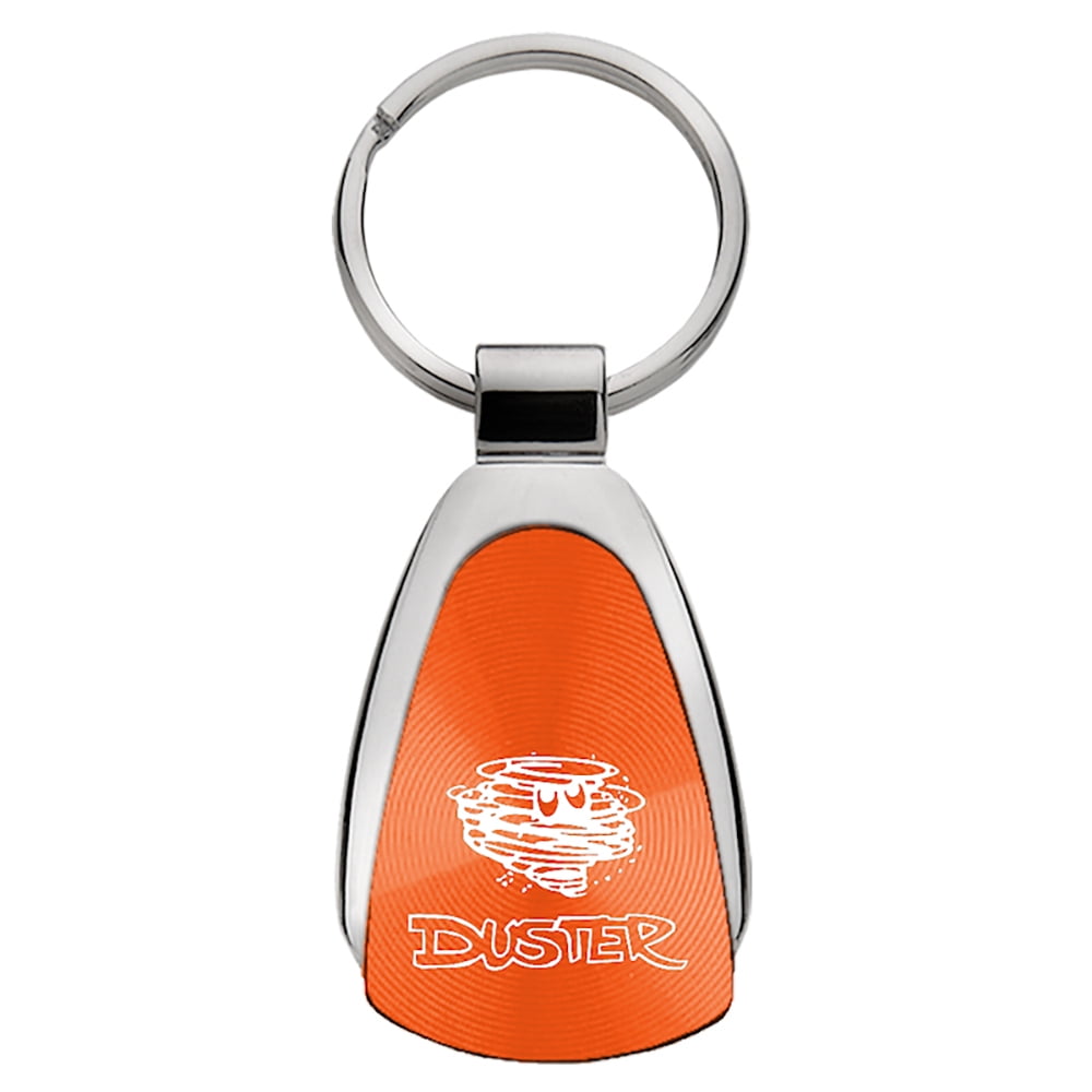 Au-TOMOTIVE GOLD Duster Orange Teardrop Key Fob - Walmart.com