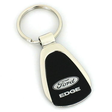 Au-TOMOTIVE GOLD Mustang Black Teardrop Key Fob - Walmart.com