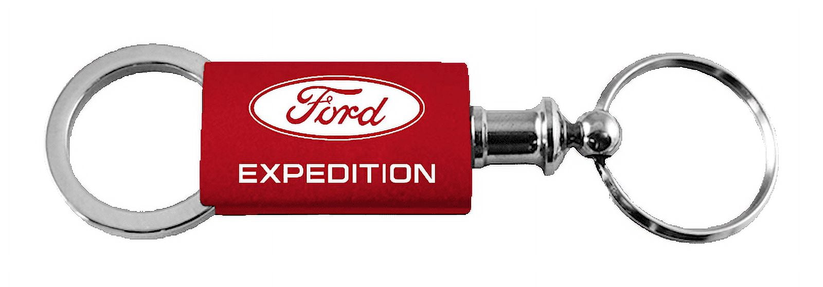 Ford Expedition Anodized Aluminum Valet Key Fob (Red) - Walmart.com