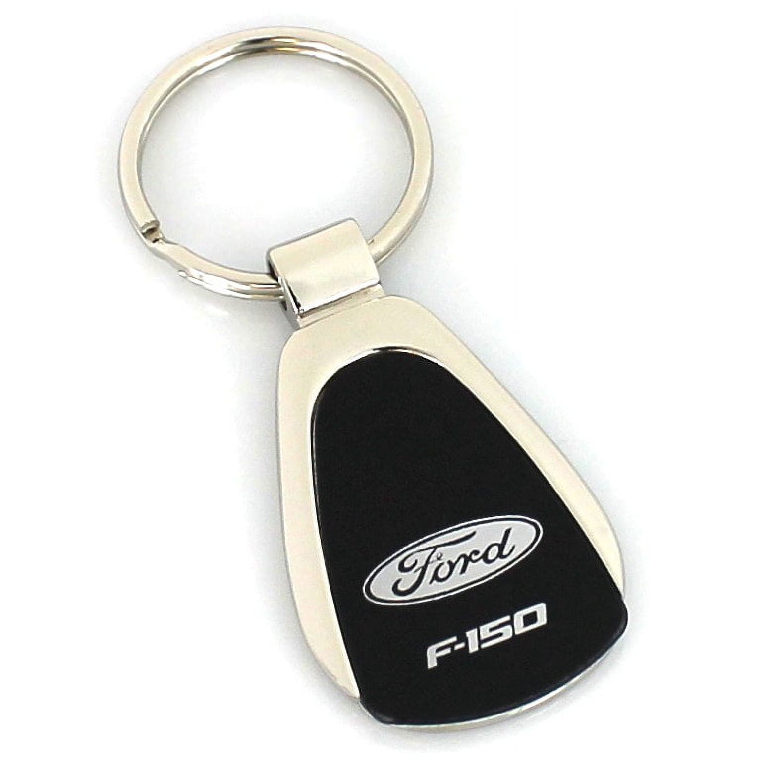 Au-TOMOTIVE GOLD F-150 Black Teardrop Key Fob - Walmart.com