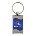 Au-TOMOTIVE GOLD Fit Rectangular Wave Blue Key Fob - Walmart.com