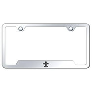 Au-TOMOTIVE GOLD 2-Hole Slimline Frame - Gold Stainless Steel - Walmart.com