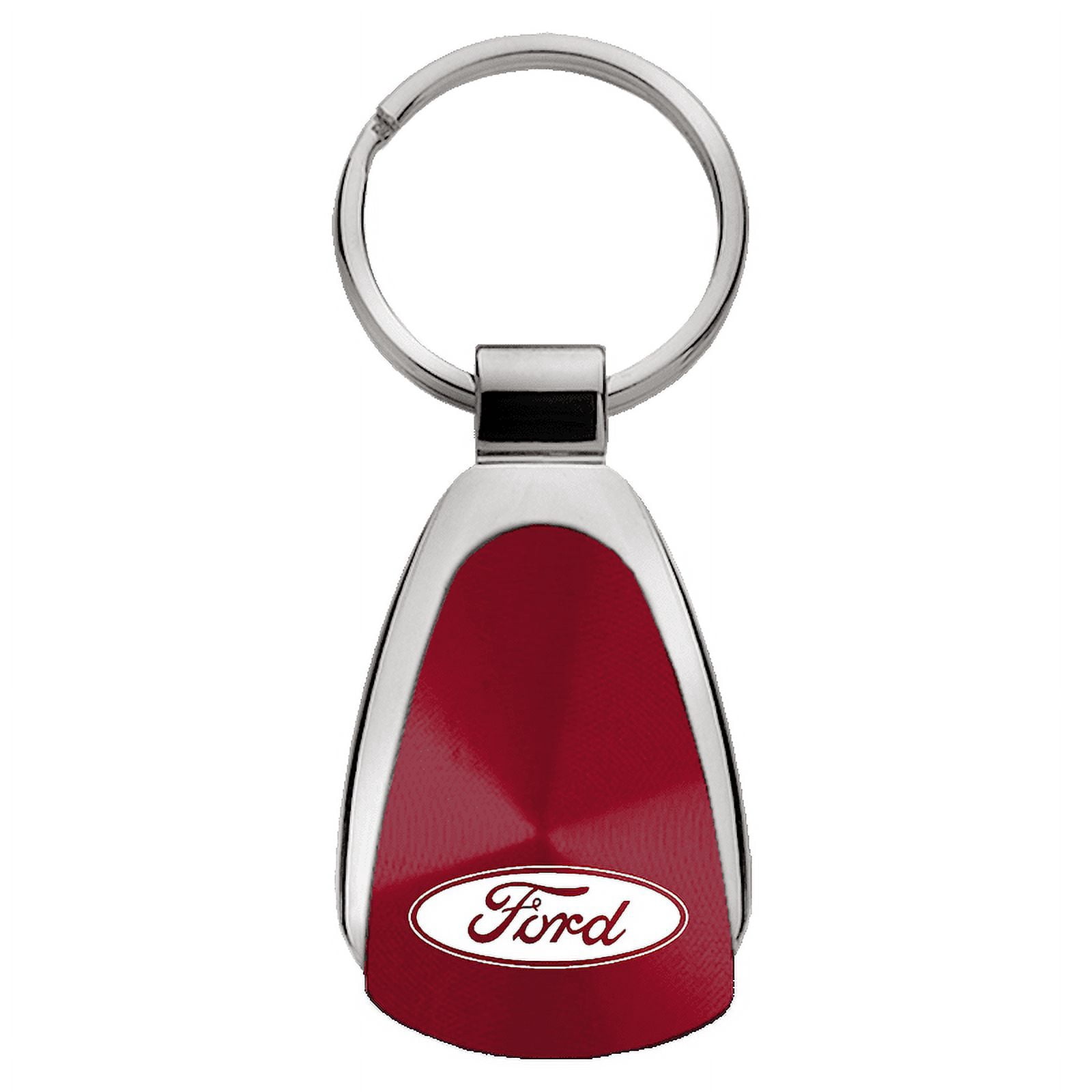 Au-TOMOTIVE GOLD Ford Burgundy Teardrop Key Fob - Walmart.com