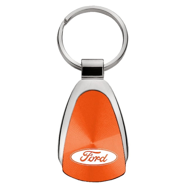 Au-TOMOTIVE GOLD Ford Orange Teardrop Key Fob - Walmart Business Supplies