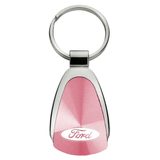 Au-TOMOTIVE GOLD Ford Pink Teardrop Key Fob - Walmart.com