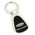 Au-TOMOTIVE GOLD Ford Racing Black Teardrop Key Fob - Walmart.com