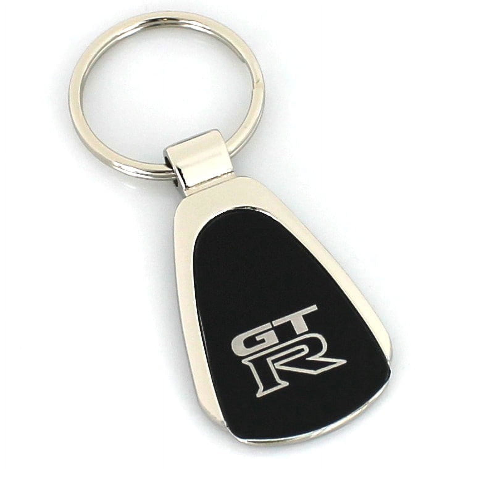 Au-TOMOTIVE GOLD GTR Black Teardrop Key Fob - Walmart.com