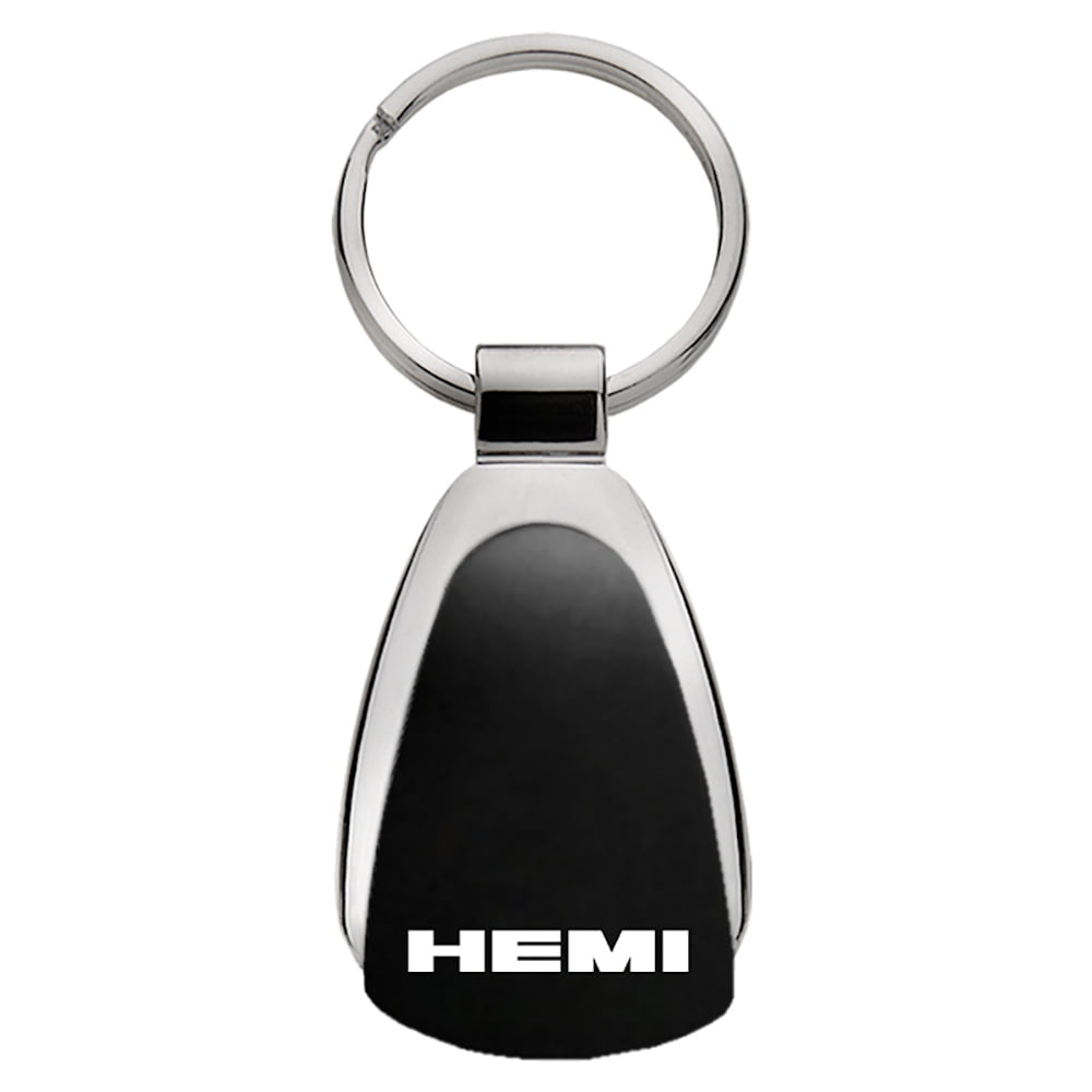 Au-TOMOTIVE GOLD Hemi Black Teardrop Key Fob - Walmart.com