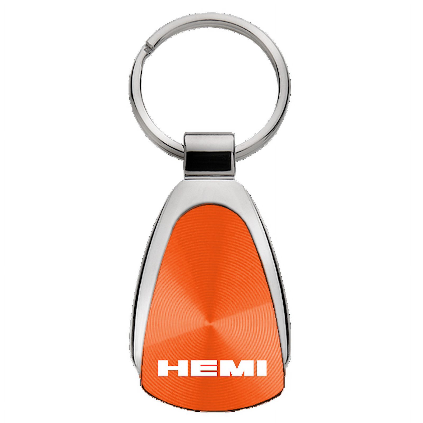 Au-TOMOTIVE GOLD Hemi Name Orange Teardrop Key Fob - Walmart.com