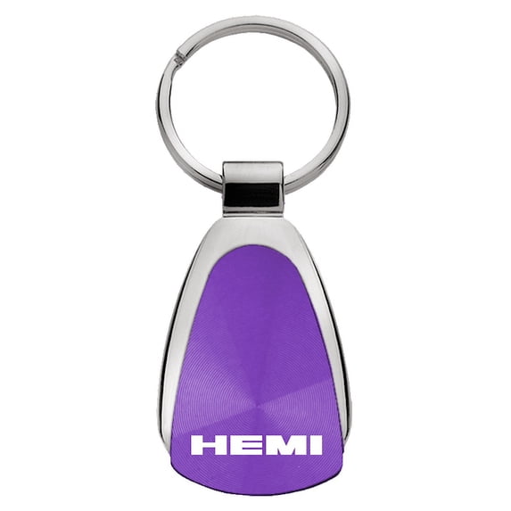 Au-TOMOTIVE GOLD Hemi Name Purple Teardrop Key Fob - Walmart.com
