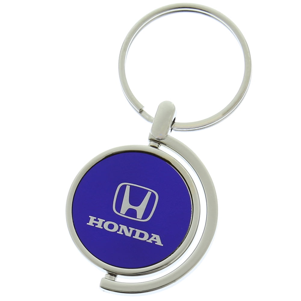 Au-TOMOTIVE GOLD Honda Blue Spinner Key Fob - Walmart.com