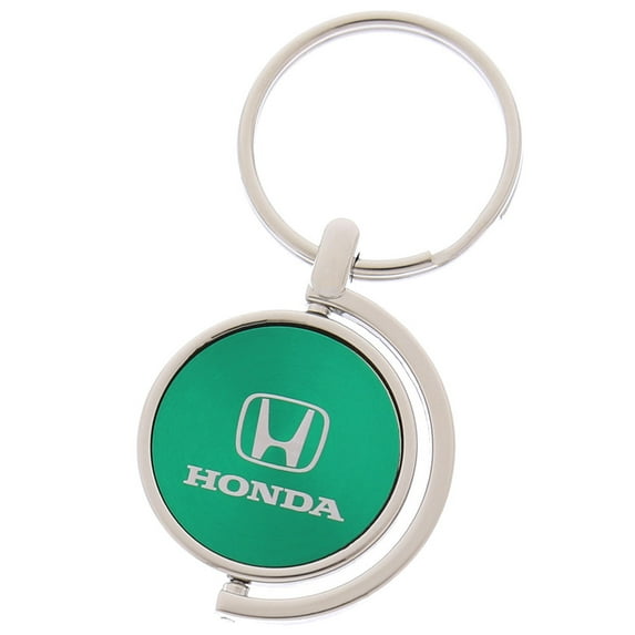 Au-TOMOTIVE GOLD Honda Green Spinner Key Fob - Walmart.com