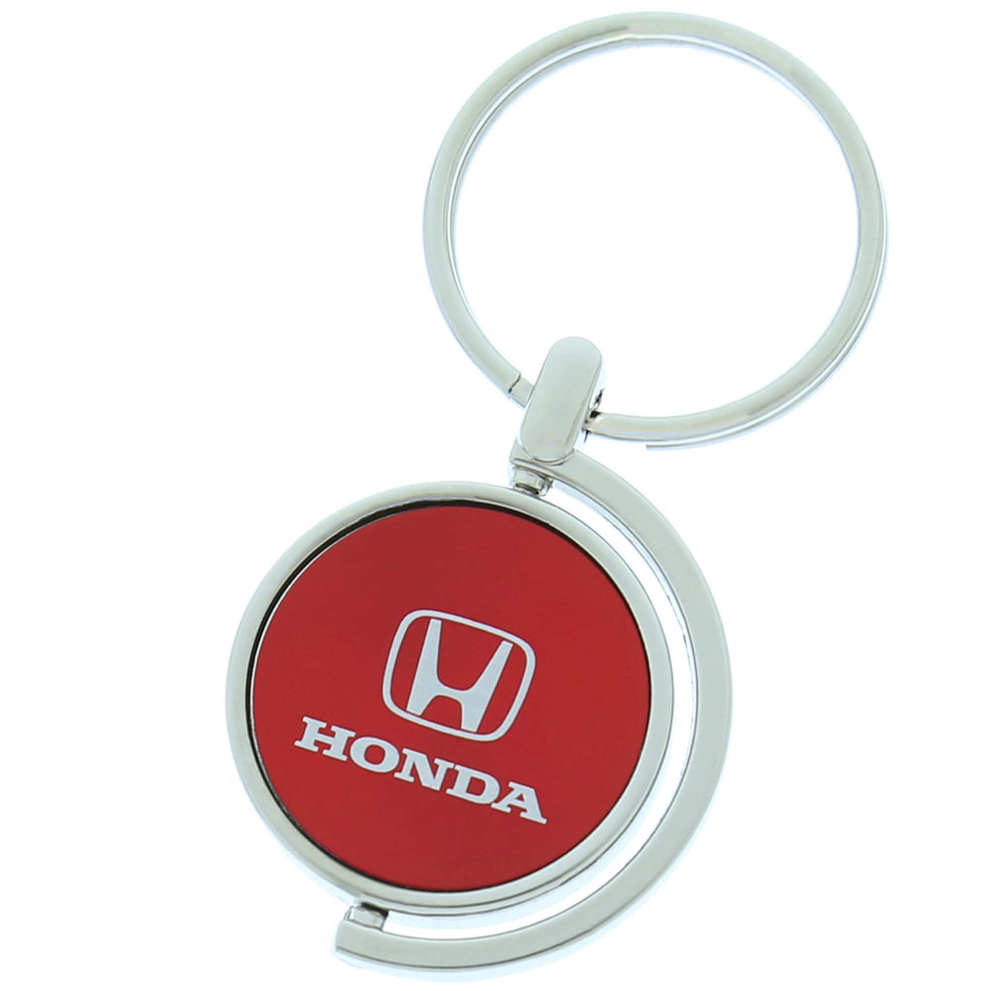 Au-TOMOTIVE GOLD Honda Red Spinner Key Fob - Walmart.com