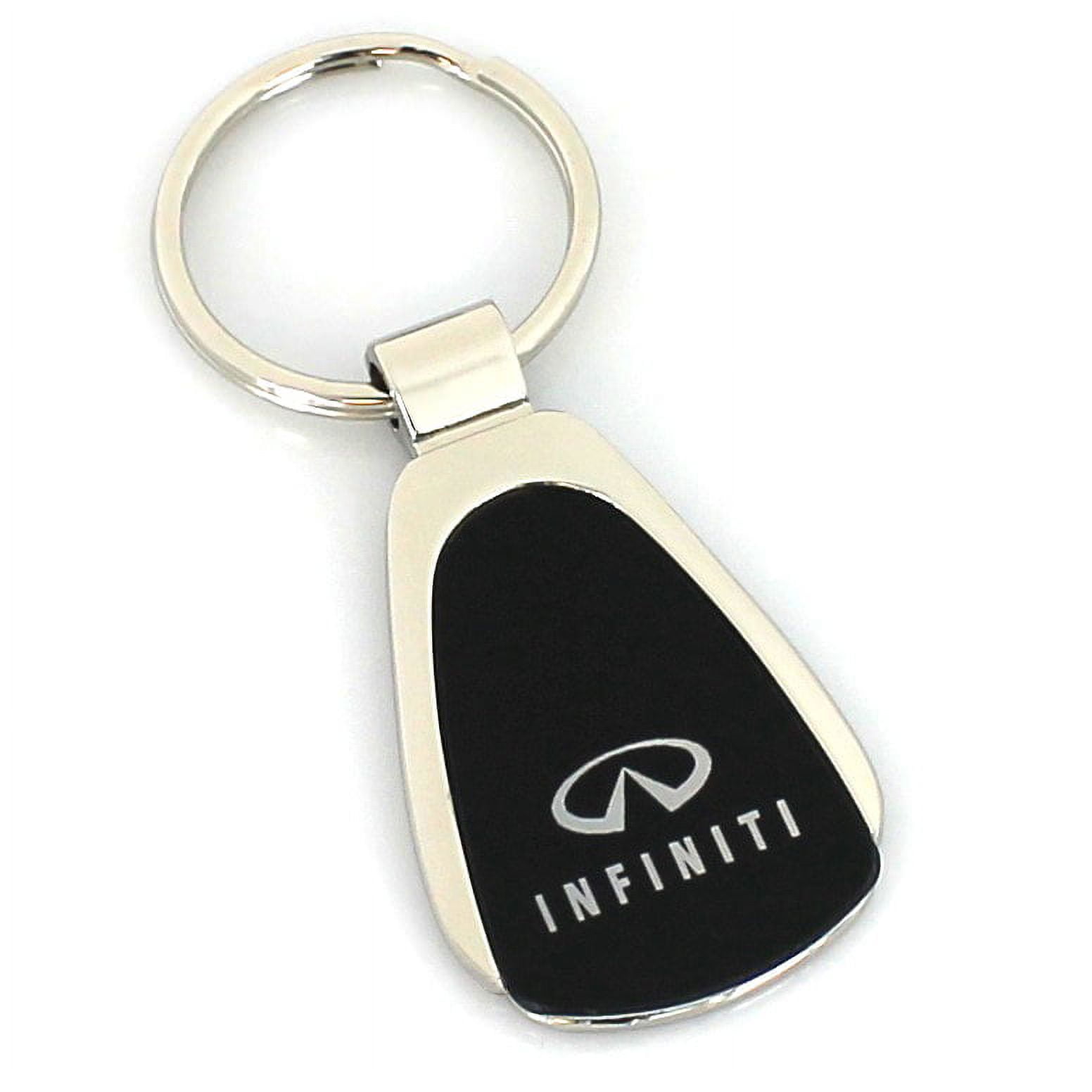 Au-TOMOTIVE GOLD Infiniti Black Teardrop Key Fob - Walmart.com