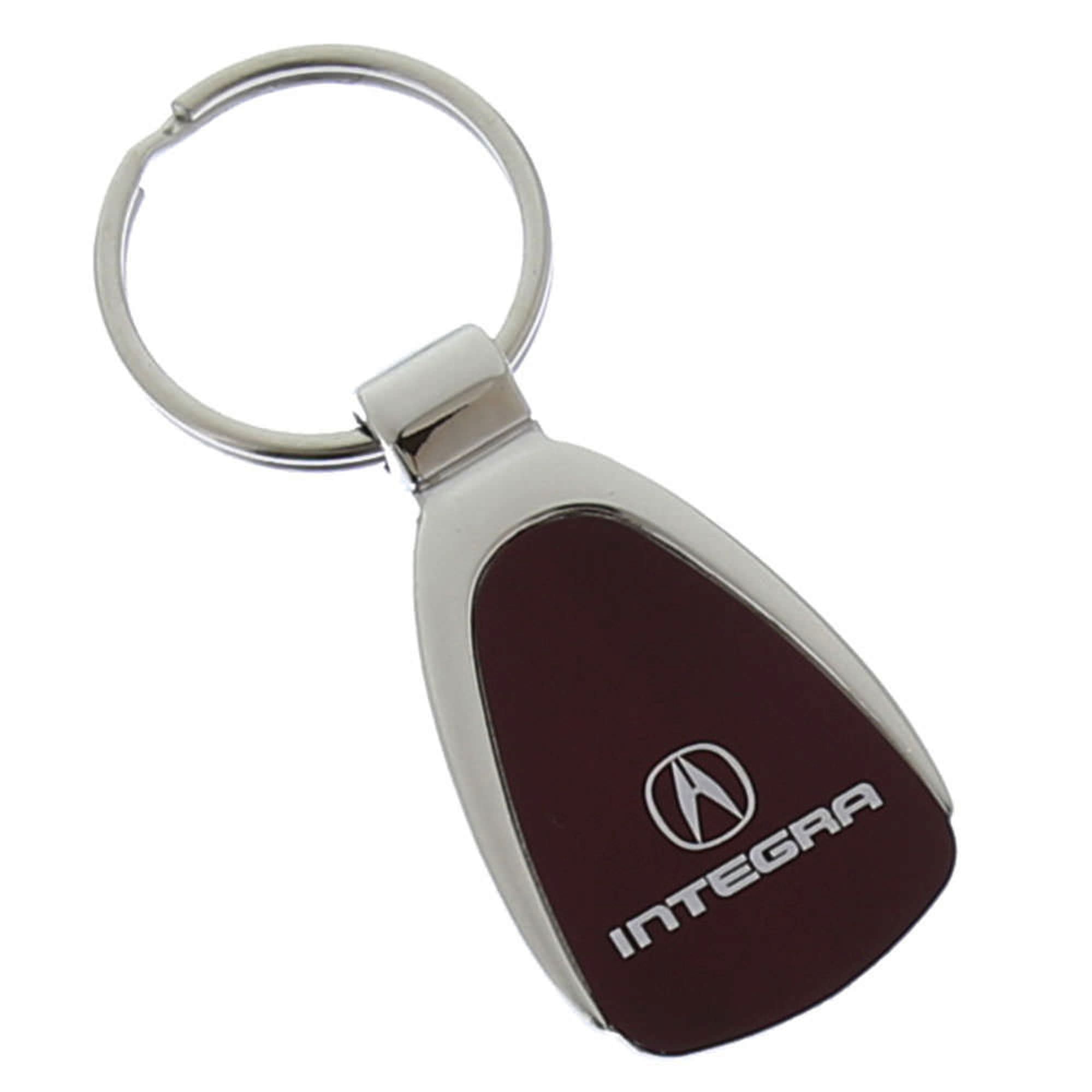 Au-TOMOTIVE GOLD Integra Burgundy Teardrop Key Fob - Walmart.com
