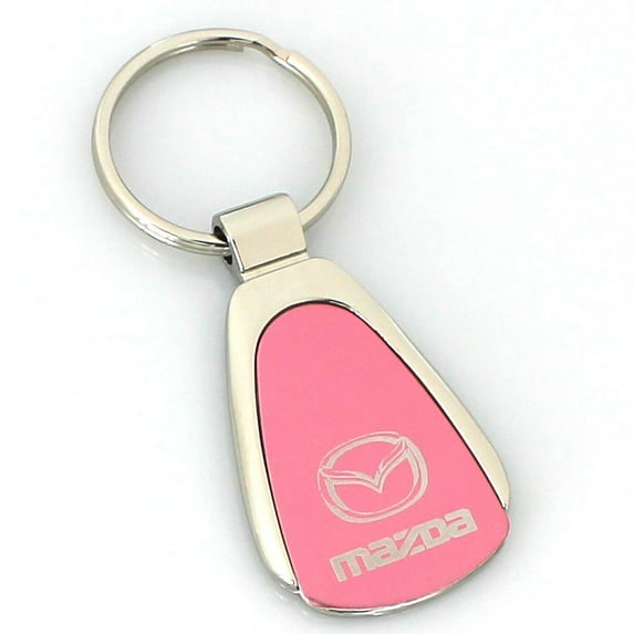 Au-TOMOTIVE GOLD Mazda Pink Teardrop Key Fob - Walmart.com