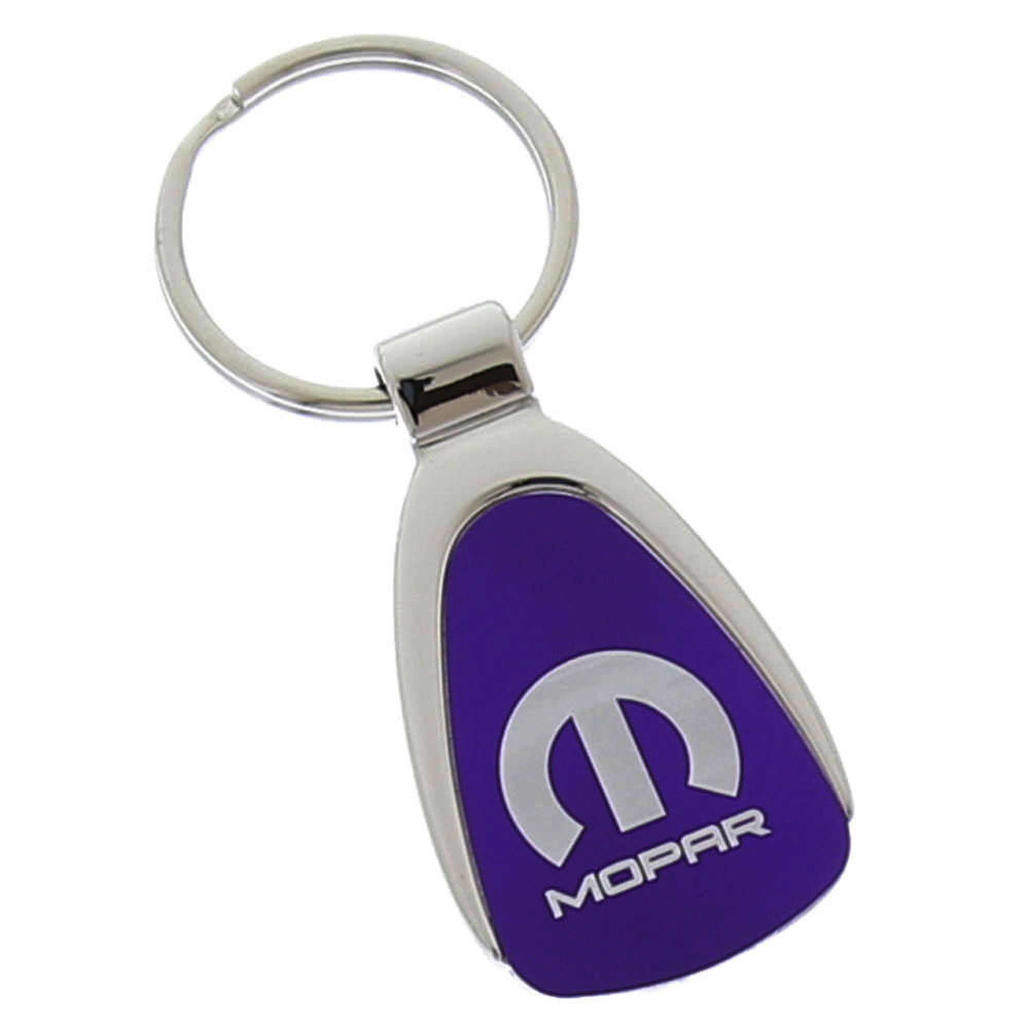 Au-TOMOTIVE GOLD Mopar Purple Teardrop Key Fob - Walmart.com