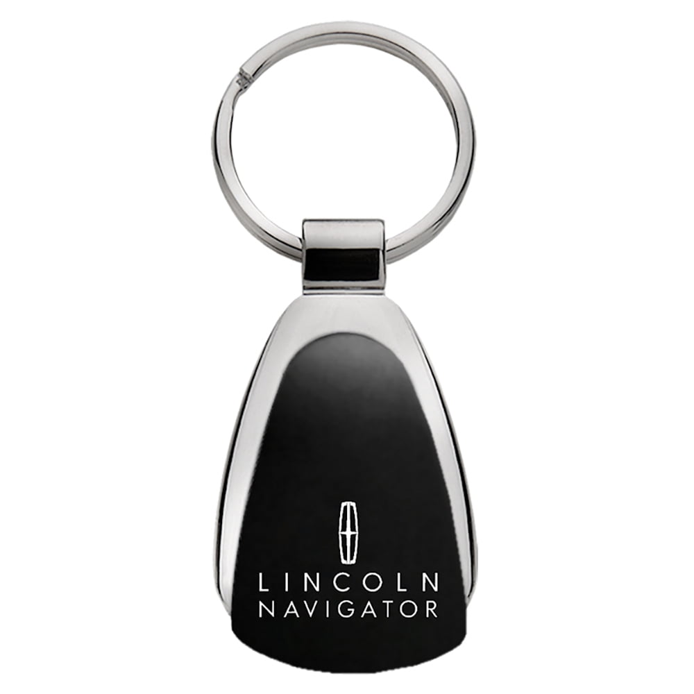 Au-TOMOTIVE GOLD Navigator Black Teardrop Key Fob - Walmart Business ...