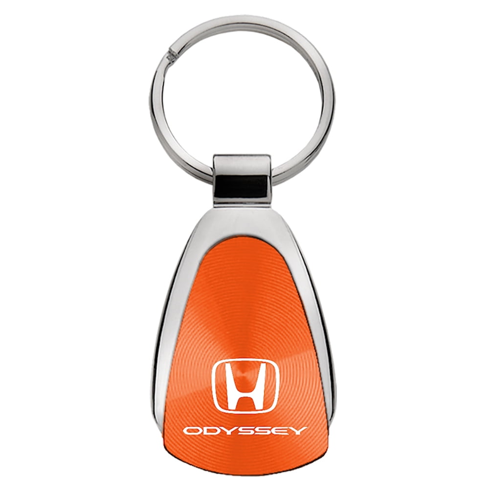 Au-TOMOTIVE GOLD Odyssey Orange Teardrop Key Fob - Walmart.com