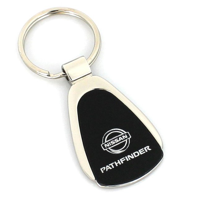 Au-TOMOTIVE GOLD Pathfinder Black Teardrop Key Fob - Walmart.com
