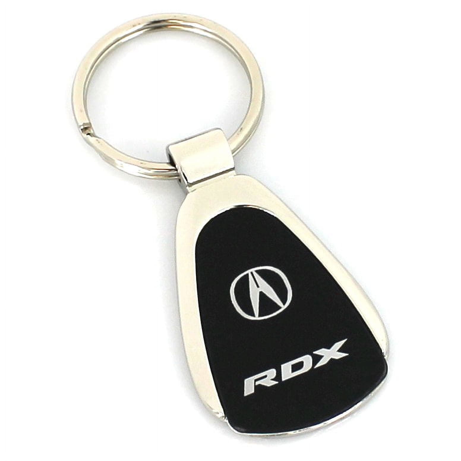 Au-TOMOTIVE GOLD RDX Black Teardrop Key Fob - Walmart.com