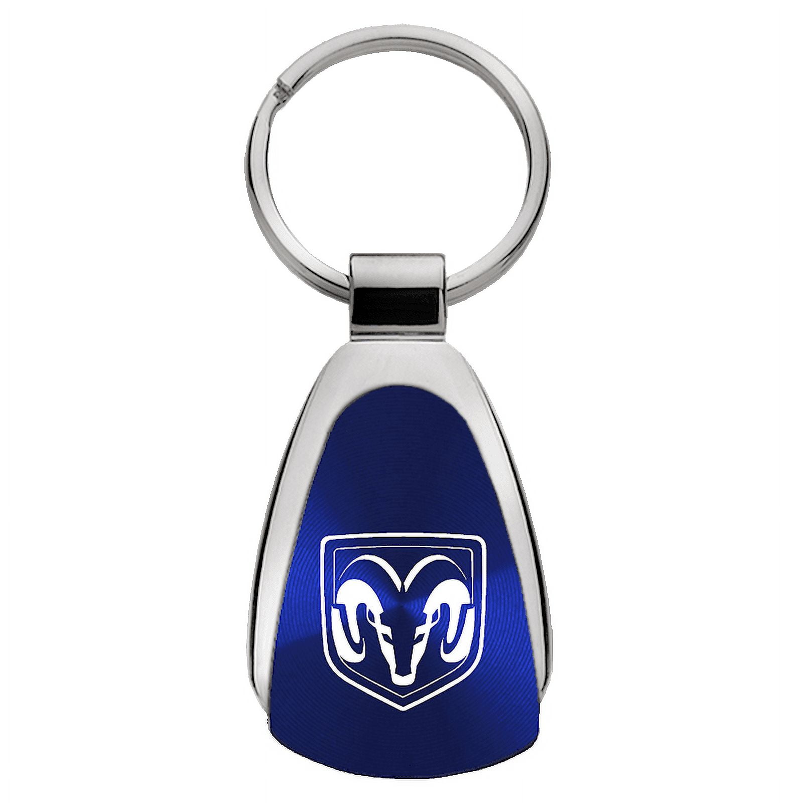 Au-TOMOTIVE GOLD Ram Head Logo Blue Teardrop Key Fob - Walmart.com