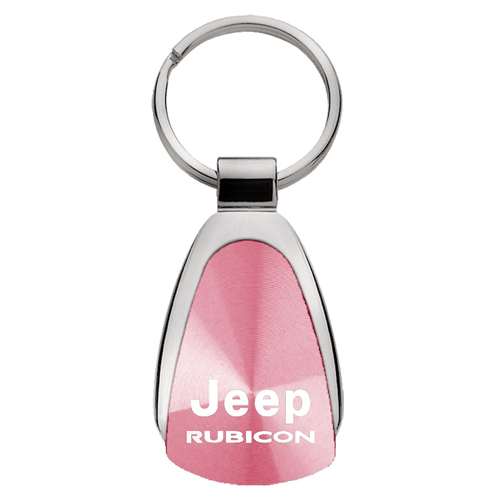 Au-TOMOTIVE GOLD Rubicon Pink Teardrop Key Fob - Walmart.com