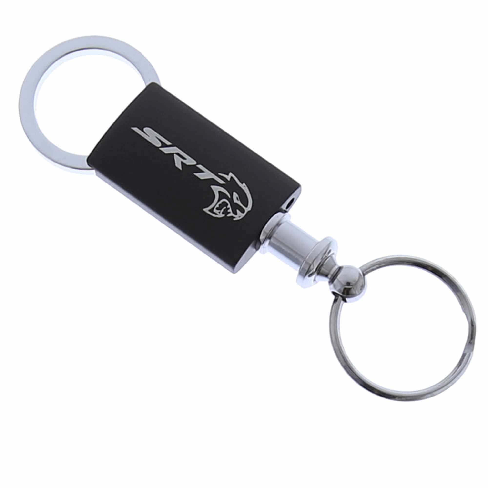 Au-TOMOTIVE GOLD SRT Hellcat Black Anodized Aluminum Valet Key Fob ...