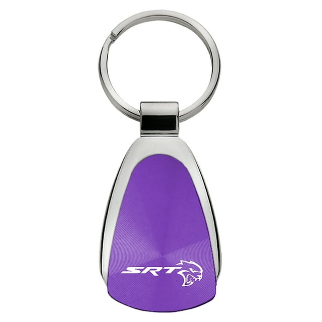 Au-TOMOTIVE GOLD SRT Hellcat Purple Teardrop Key Fob - Walmart.com