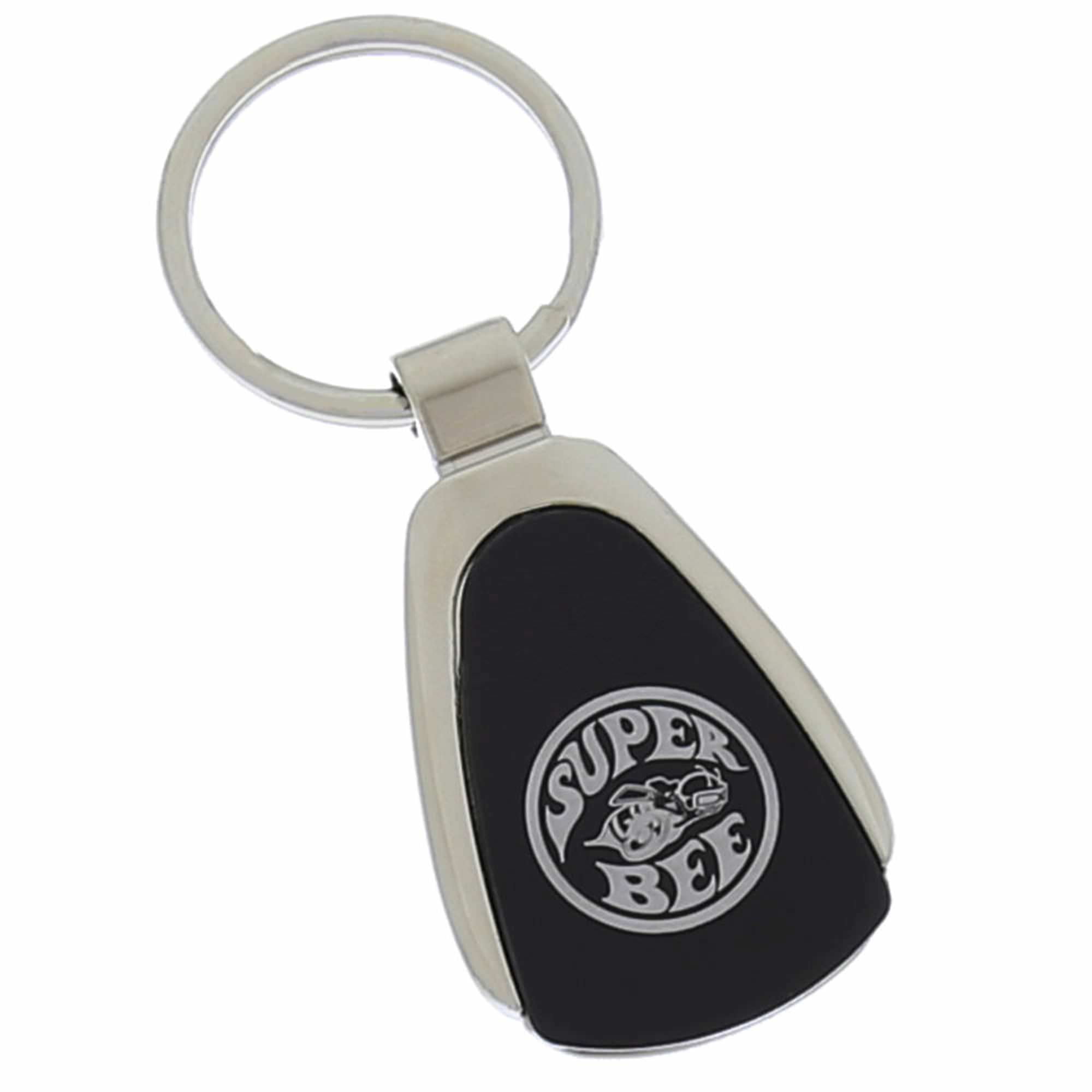 Au-TOMOTIVE GOLD Super Bee Hellcat Black Teardrop Key Fob - Walmart.com