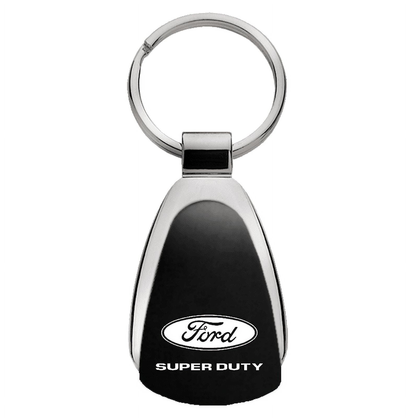 Au-TOMOTIVE GOLD Super Duty Black Teardrop Key Fob - Walmart.com