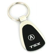Au-TOMOTIVE GOLD Built Ford Tough Black Teardrop Key Fob - Walmart.com
