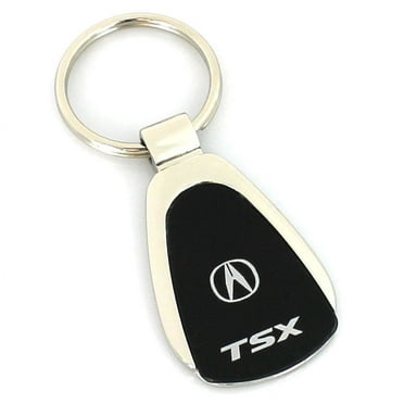Au-TOMOTIVE GOLD Built Ford Tough Black Teardrop Key Fob - Walmart.com
