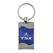 Auto Gold KC3.ACU Key Chain Acura; Teardrop; Chrome; Stainless Steel ...