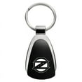 Au-TOMOTIVE GOLD Z Logo Black Teardrop Key Fob - Walmart.com